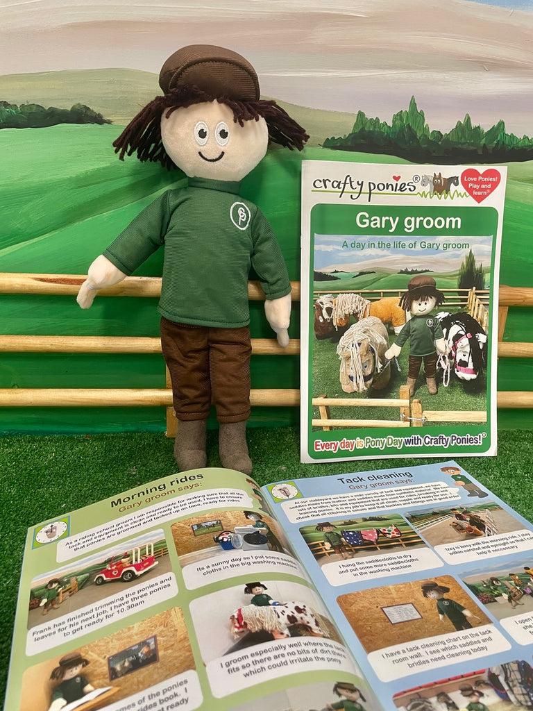 Crafty Pony Gary the Groom – Prichard Supply