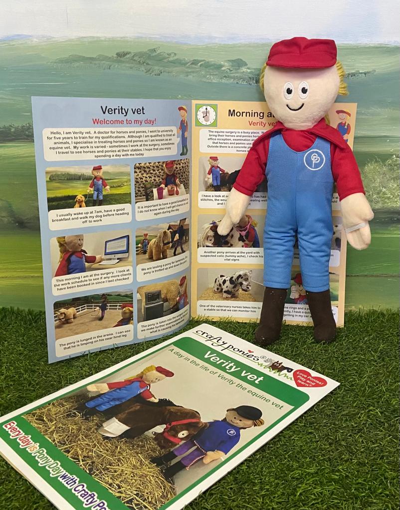 Crafty Pony Verity Vet – Prichard Supply